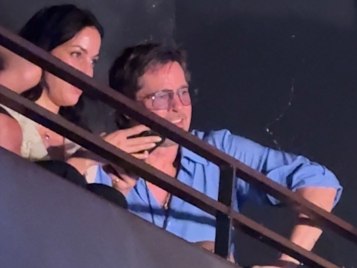 Brad Pitt & Ines de Ramon grinning in Paris after his son drops 'Pitt ...