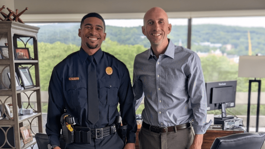 Pennsylvania mayor rails against police officer he says left for 'Love ...