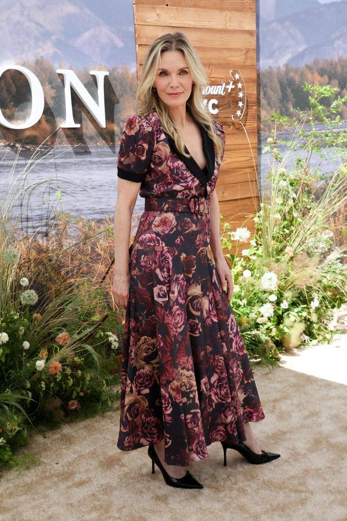 Michelle Pfeiffer, 68, looks ageless in latest red carpet appearance