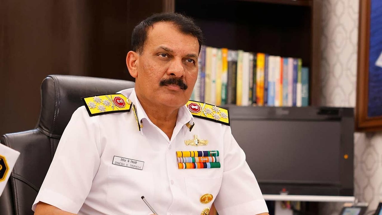 Outgoing chief of navy charts the next frontier