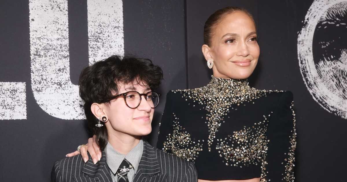 Jennifer Lopez’s child Emme appears to debut new name at high school ...