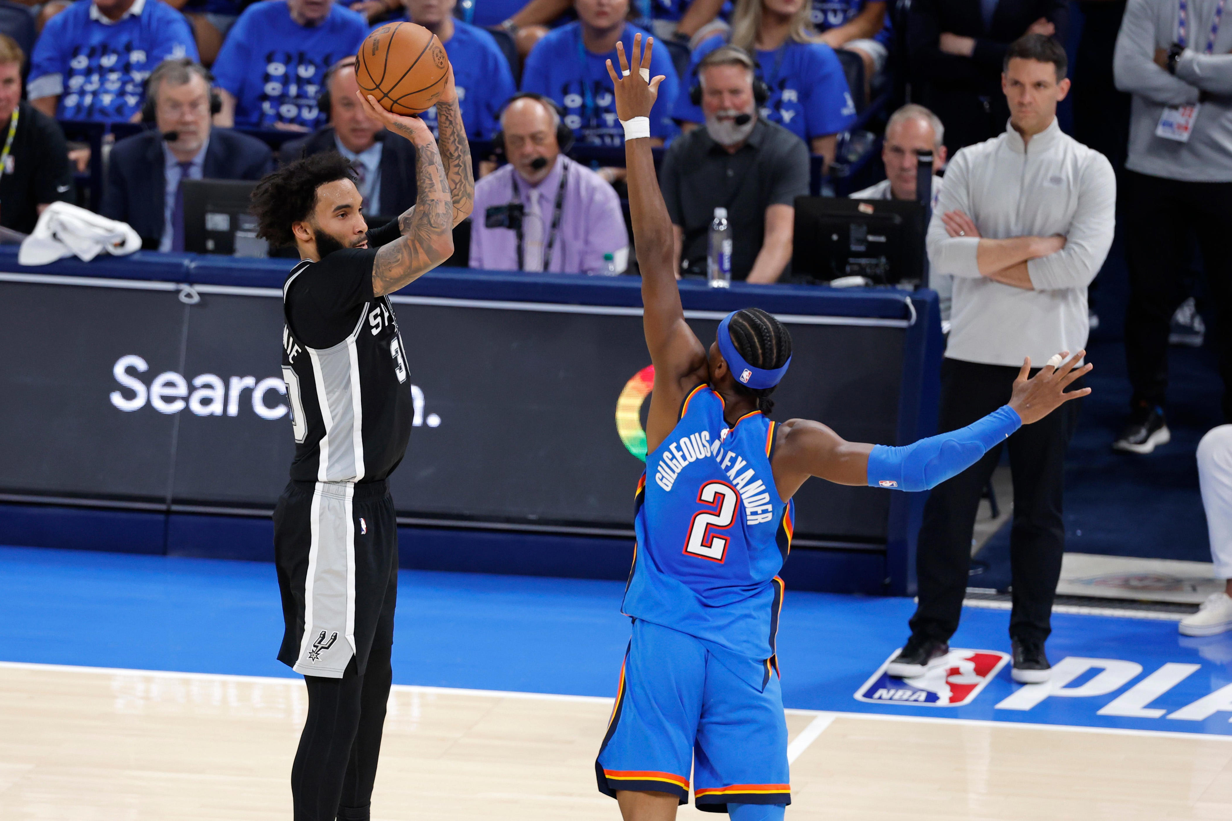 Former Sixers forward Julian Champagnie helps Spurs reach NBA finals