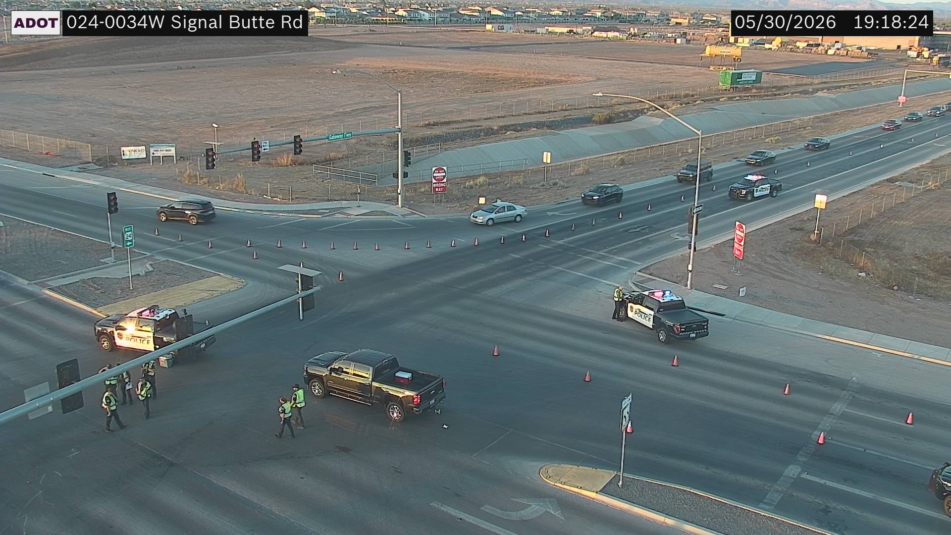 Motorcyclist dies in Mesa crash