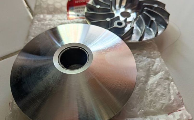 Pasang pulley custom di motor matic performa makin galak, ini faktanya