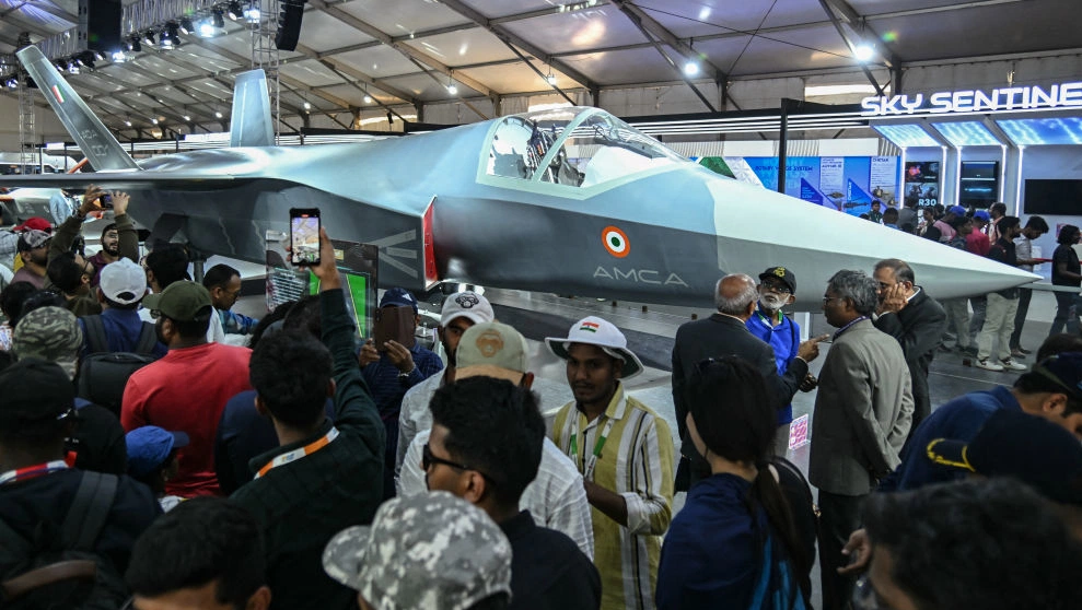 India opens stealth fighter project to private sector for first time