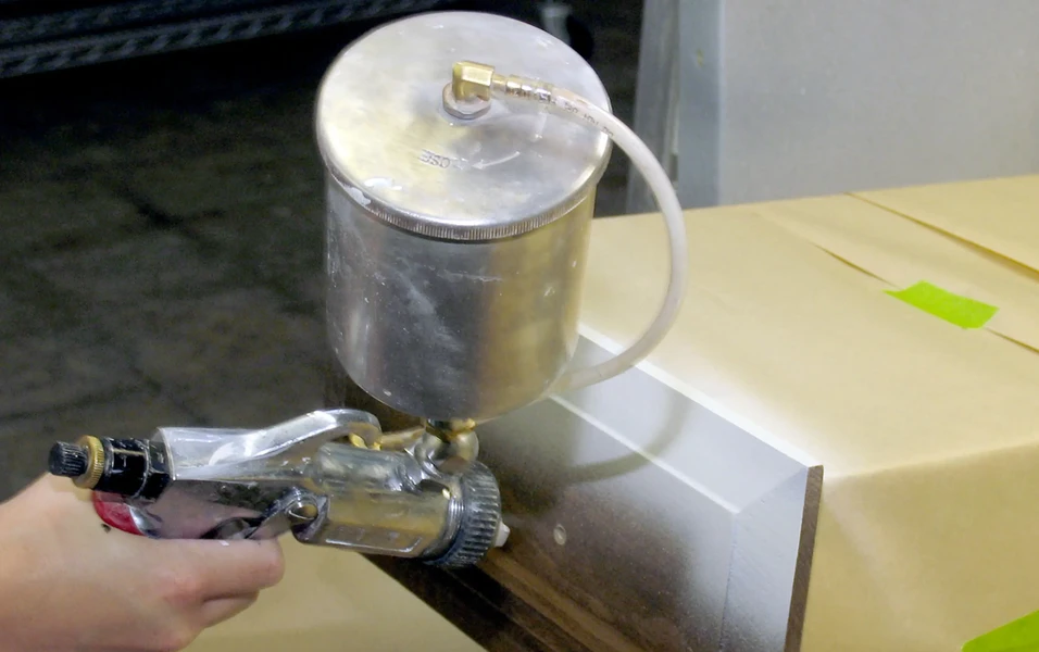 Spray painting tips for a pro-level DIY glow-up