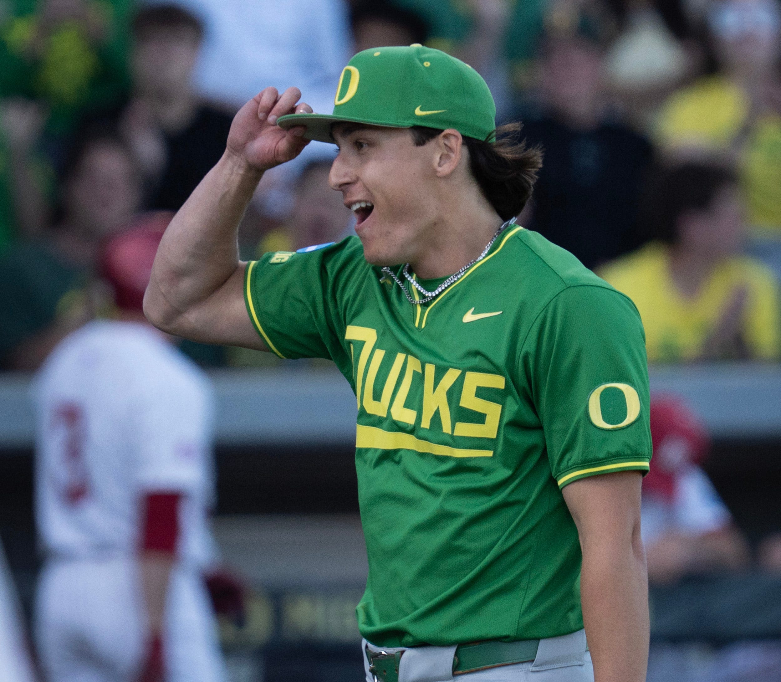 Will Sanford's 14 strikeouts guide Oregon to victory over Washington State