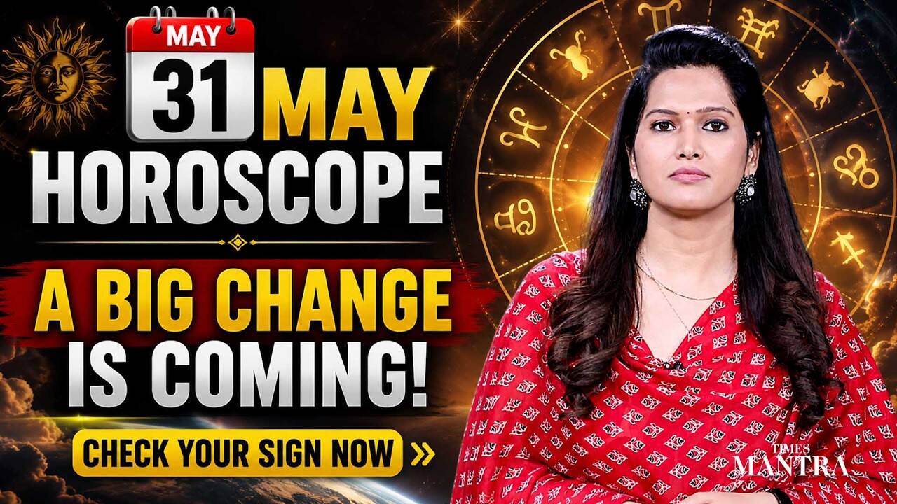 31 May horoscope alert: A major cosmic shift is coming | Find out what ...