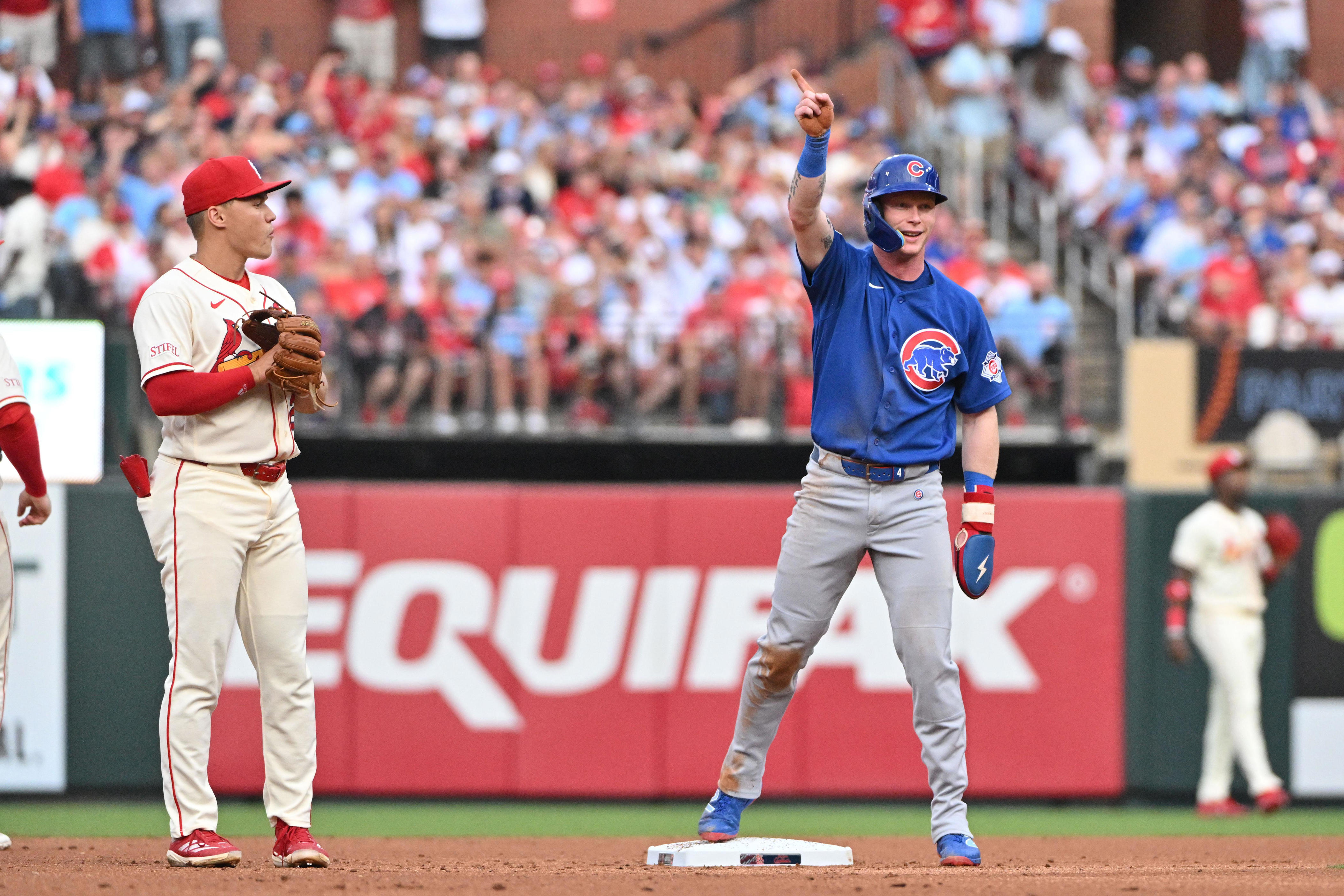 Pete Crow-Armstrong leads Chicago Cubs over St. Louis Cardinals 6-1
