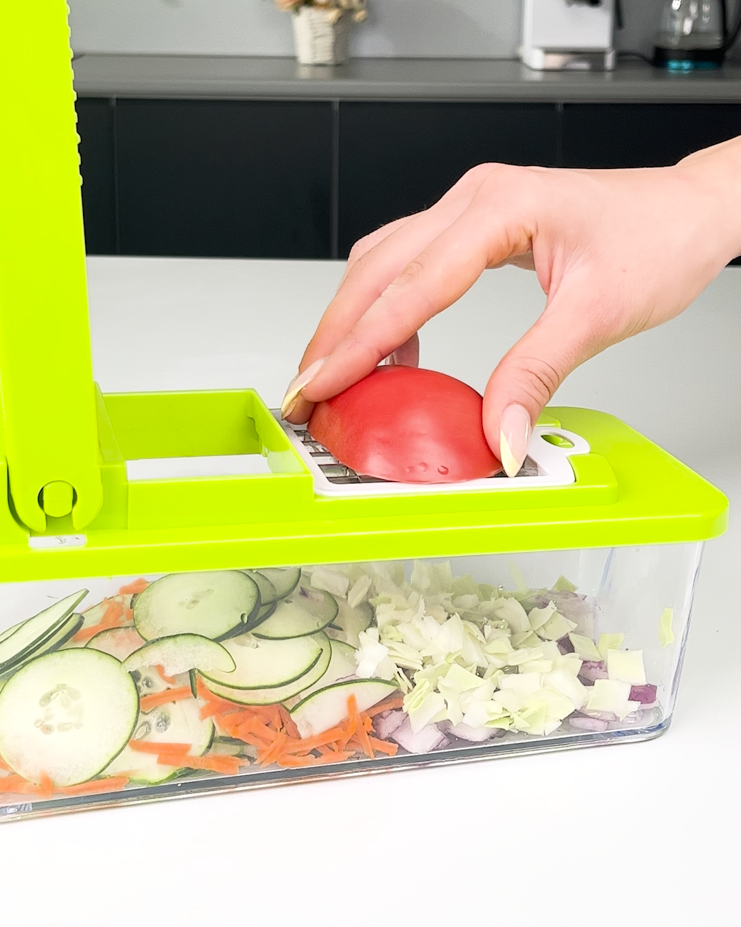 Multifunctional vegetable slicer your kitchen needs🥒🍅