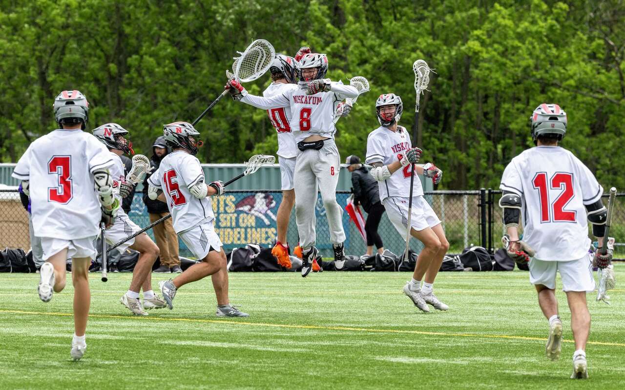 Niskayuna boys' lacrosse rolls to 13-0 sectional title victory over ...