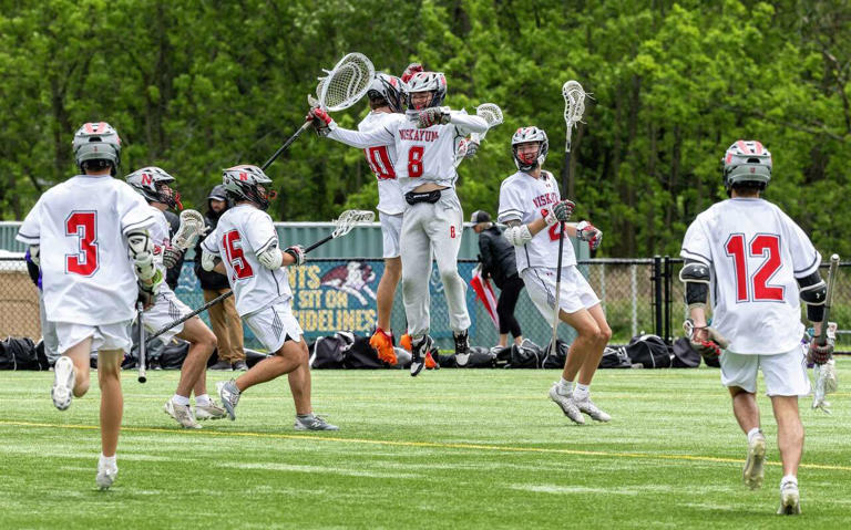 Niskayuna boys' lacrosse rolls to 13-0 sectional title victory over ...