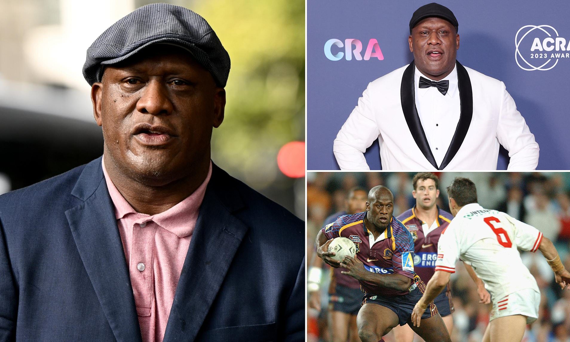 Fears for Wendell Sailor as footy great is accused of 'uncomfortable ...