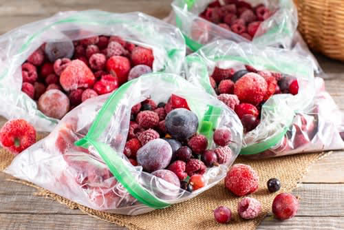The truth about frozen fruits and vegetables
