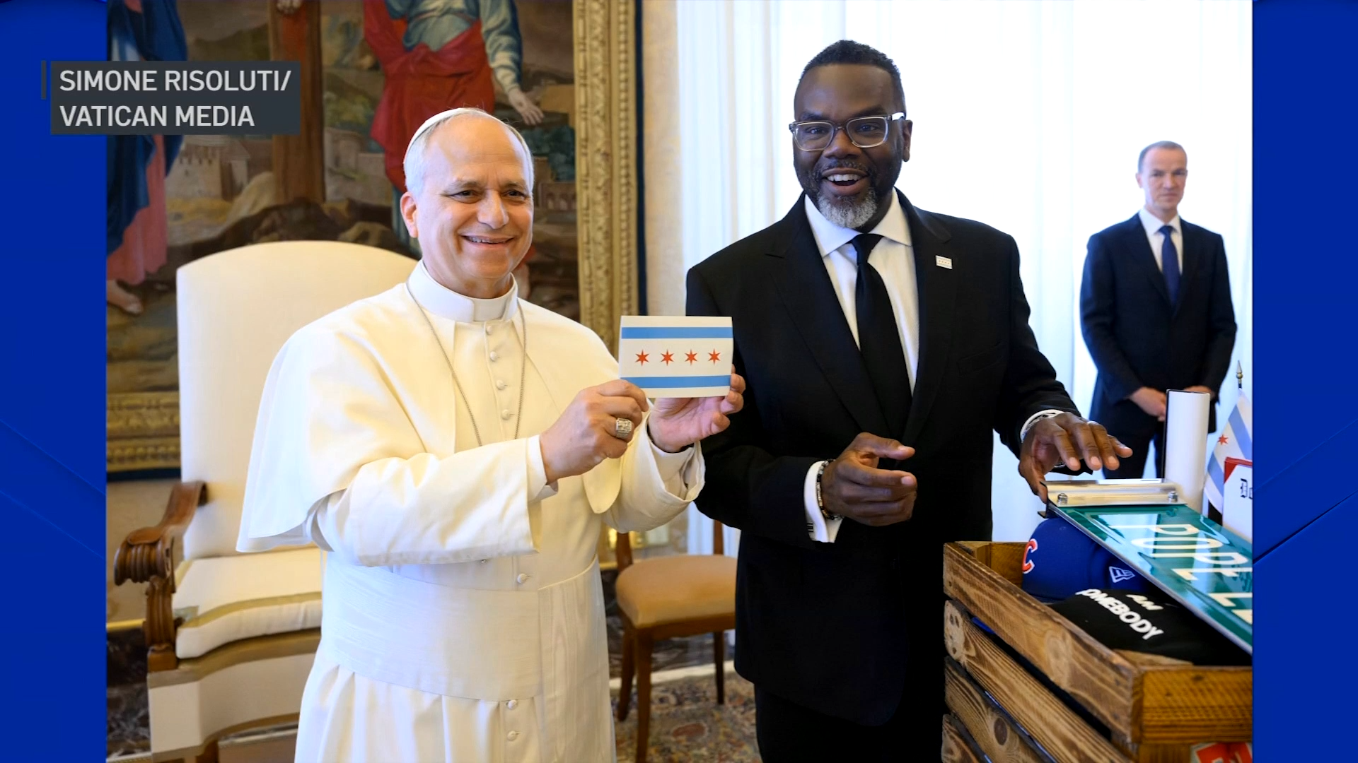 'Useless': President Trump calls out Pope Leo XIV for meeting with ...