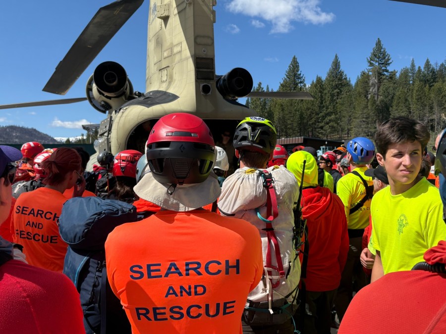 Search for missing hiker near Lake Tahoe continues