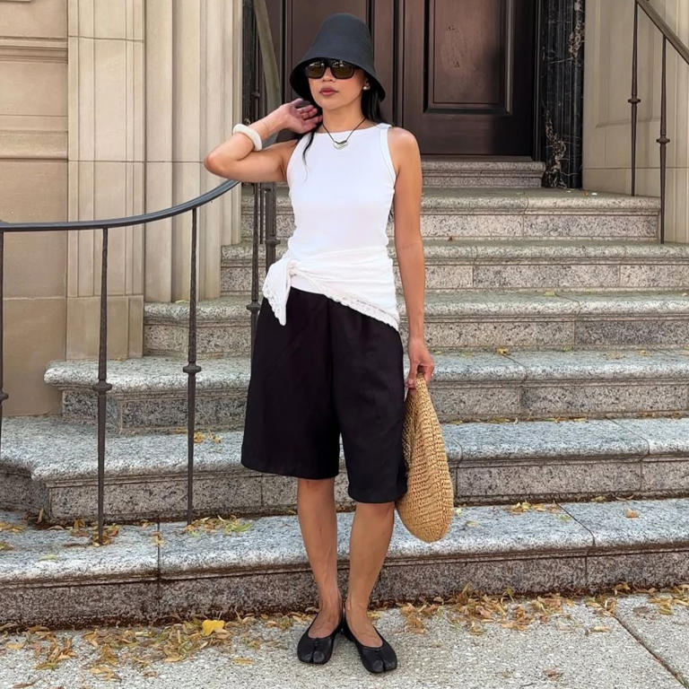 7 easy but elegant outfits chic women are wearing on repeat this summer