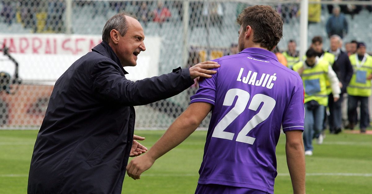 Delio Rossi: “Aggressione a Ljajic? Colpa delle scarpe da tennis!”. Il ...