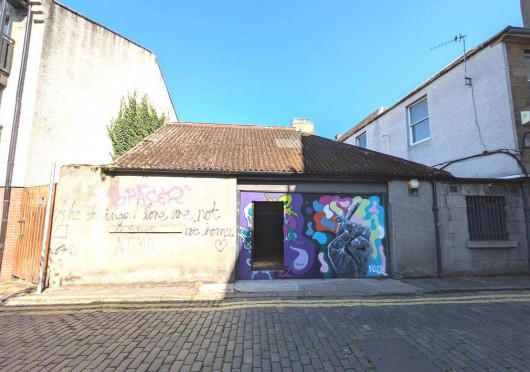 Edinburgh plans lodged for new private recording studio at empty Leith ...