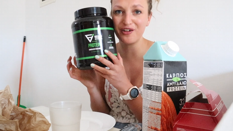 Wat een vegan fitgirl eet op vakantie in Griekenland
