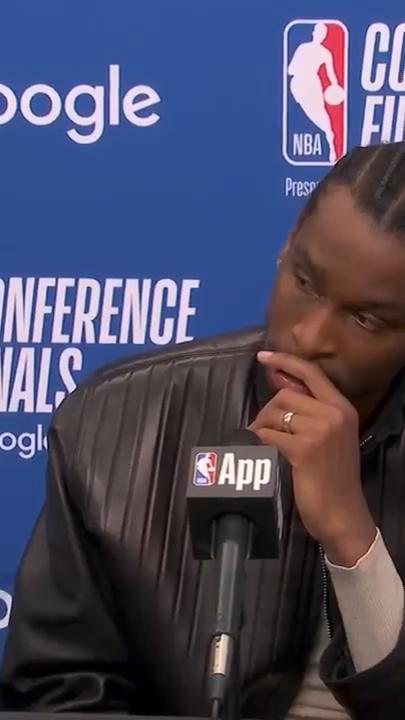 Vertical NBA SGA reaction