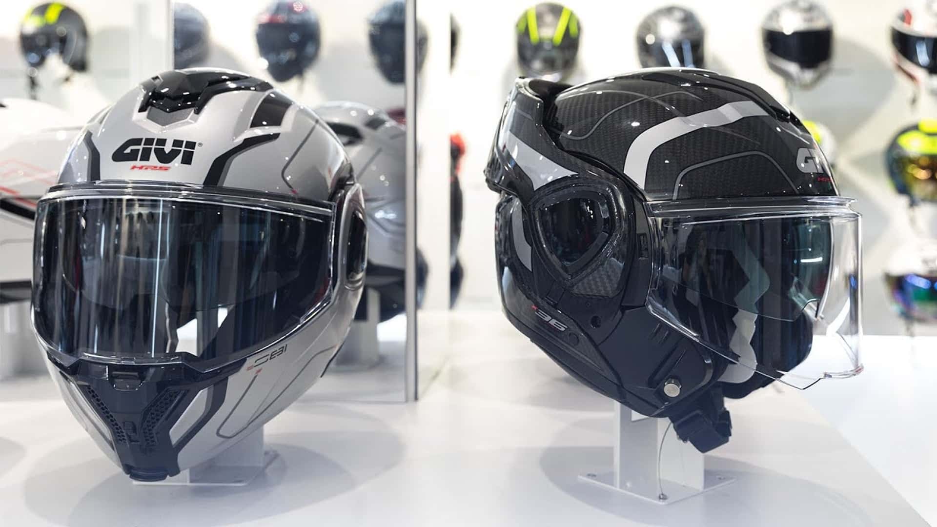 Givi’s new modular motorcycle helmet prioritizes real-world riding over ...