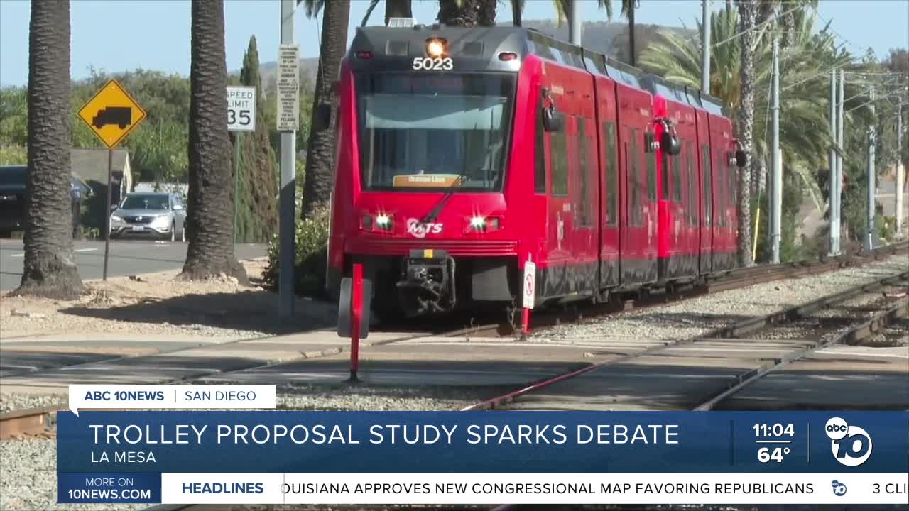 Trolley proposal study sparks debate