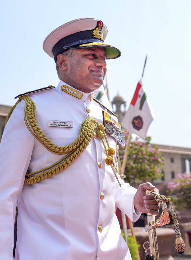 Peak operational readiness highest priority for new Navy Chief Admiral ...