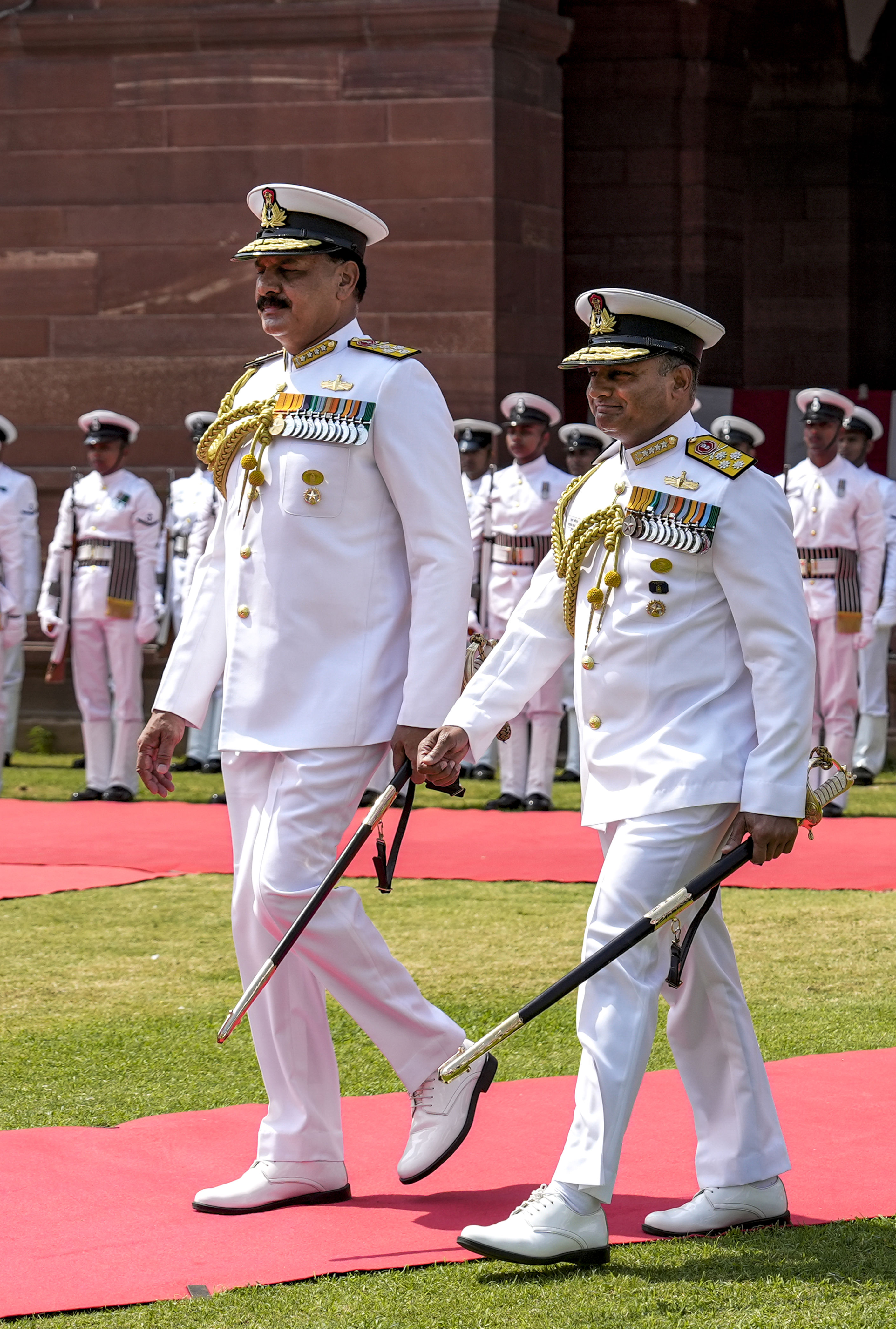 Operational readiness highest priority, says new Navy chief Admiral ...