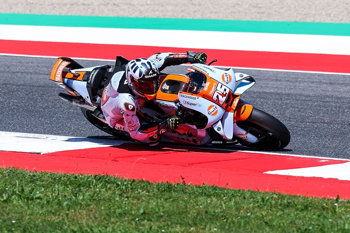 MotoGP, Raul Fernandez conquista la sprint del GP d’Italia. Bezzecchi ...
