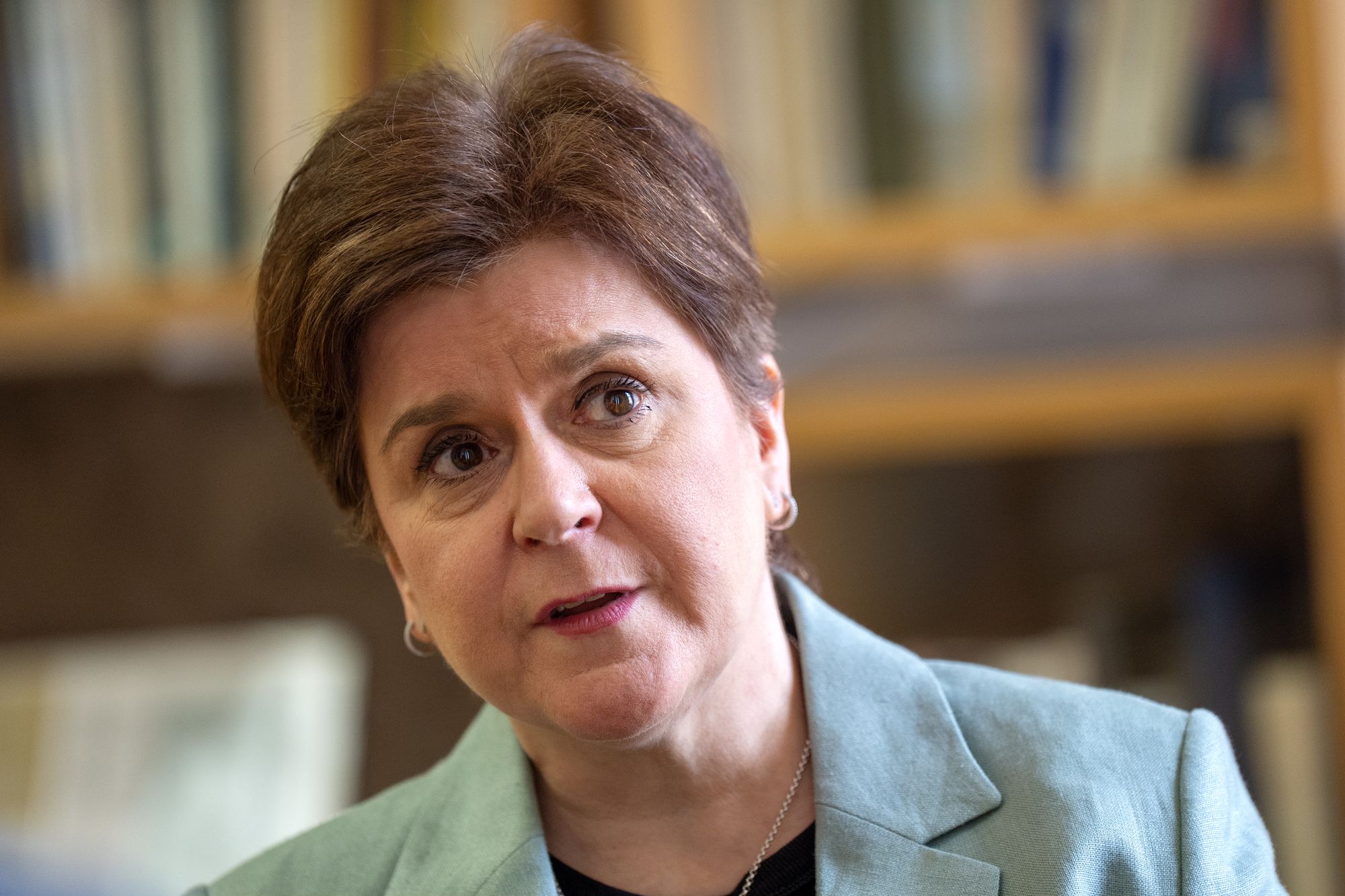 Nicola Sturgeon: ‘I feel I am serving a sentence for a crime I did not ...