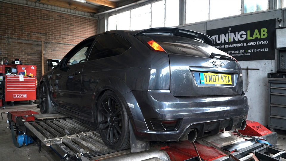 The Focus ST faces a big performance check