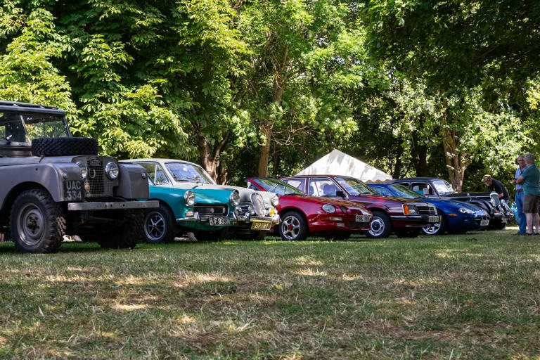 Full steam ahead - Yaxley Vintage Festival weekend returns