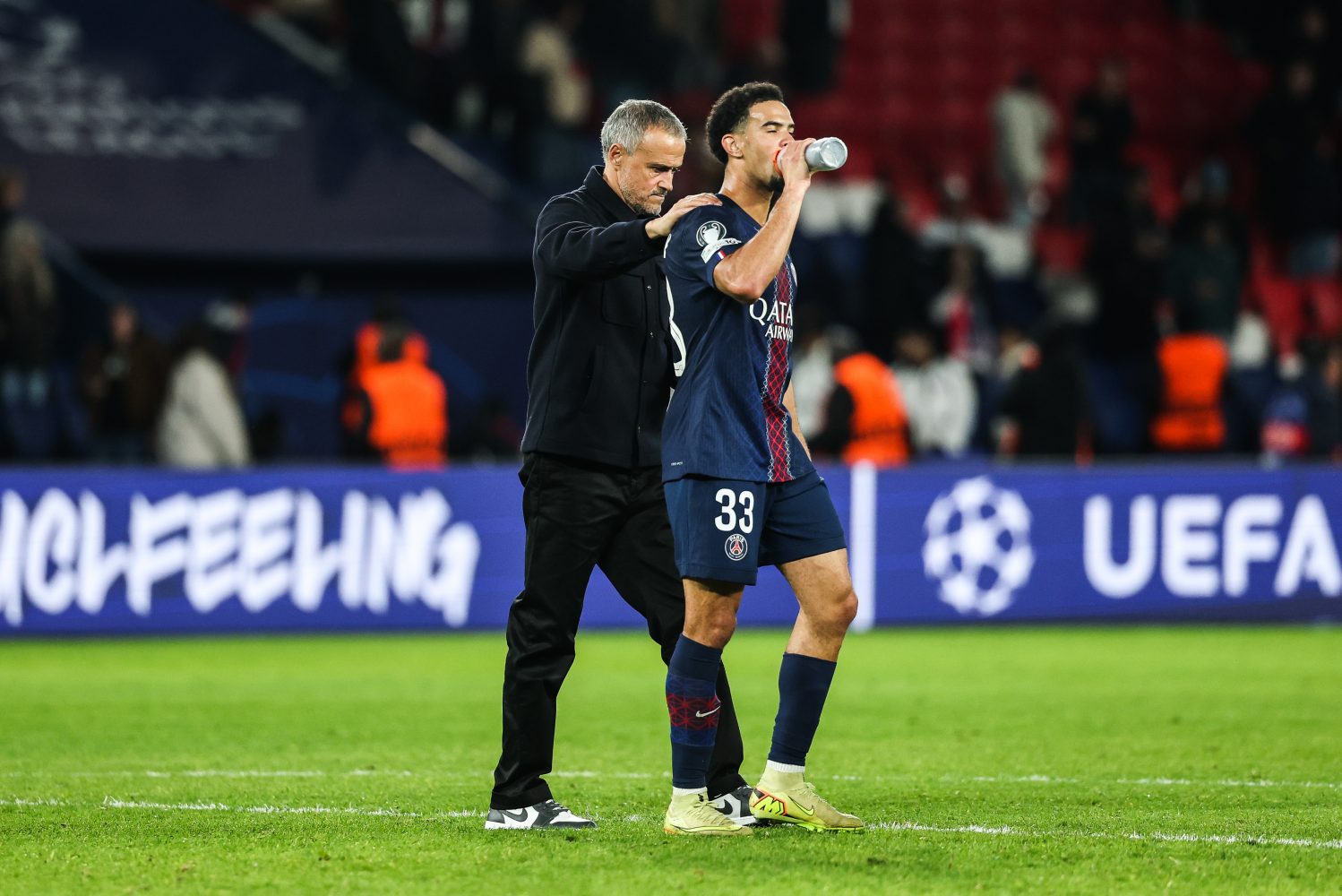 PSG vs Arsenal – Luis Enrique emphasizes he was "very unfair" to Zaire ...