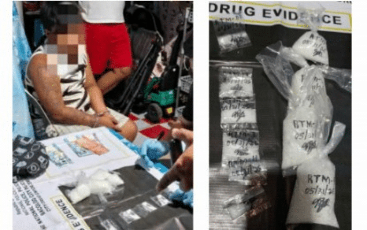 Bacolod cops nab teen suspect in P2.17-M shabu sting op