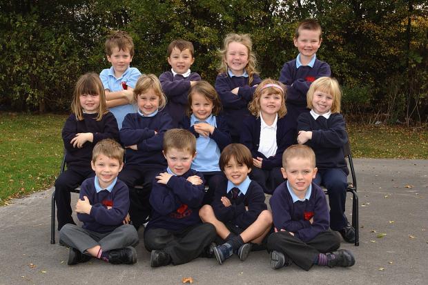 Can you recognise any of these York school starters from 2003 and 2004?