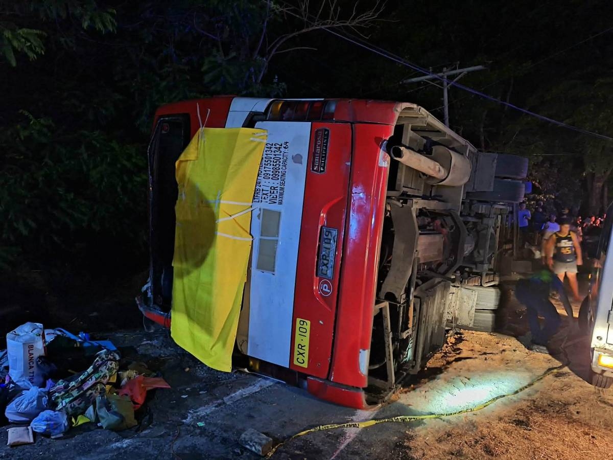 PRC responds as two Victory Liner buses crash in Benguet