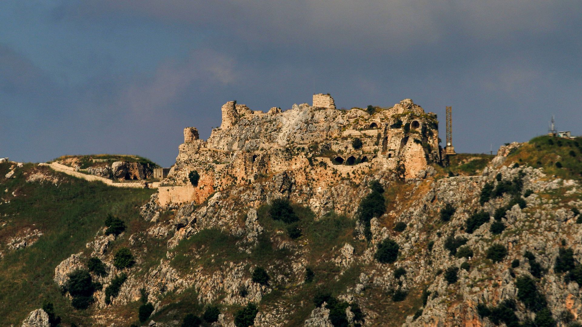 Libanon: Israel nimmt Kreuzfahrerburg Beaufort ein