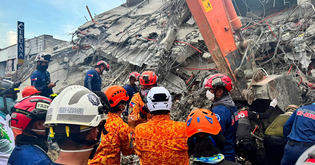 Nine confirmed dead in Angeles City building collapse