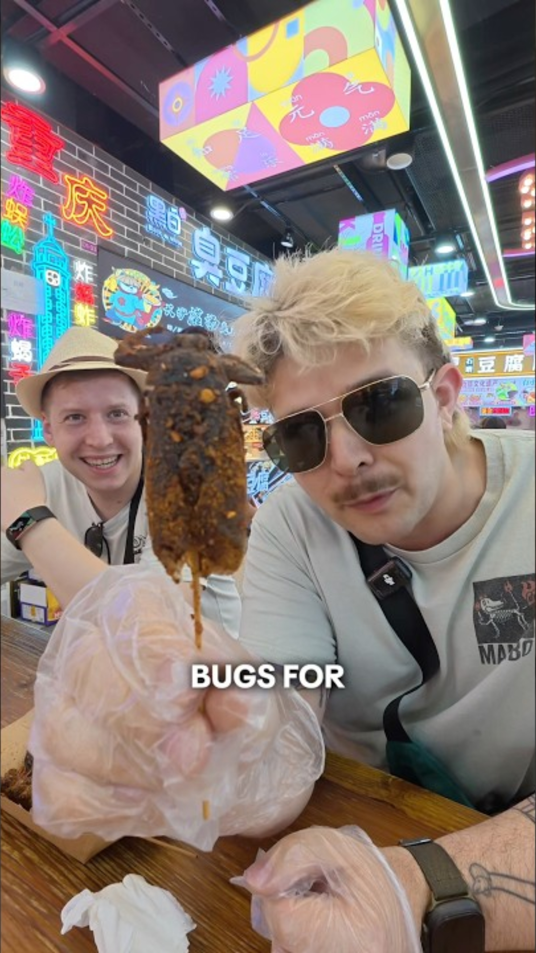 Wild breakfast challenge | Eating bugs and exotic street foods