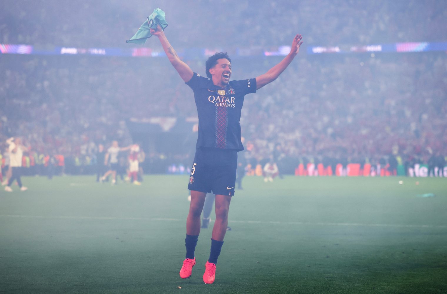 PSG vs Arsenal – Marquinhos "Champions, my brother!"