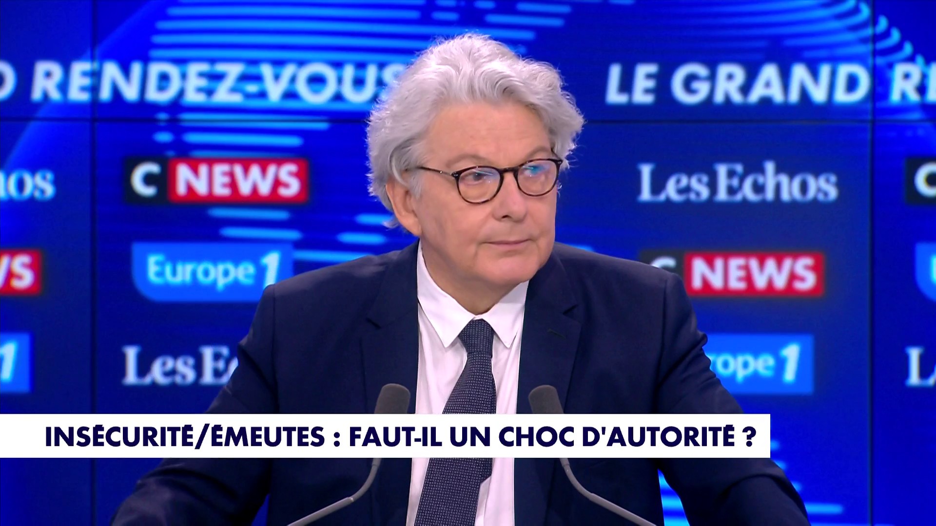 Thierry Breton : « Il faut punir les hooligans avec la plus grande ...