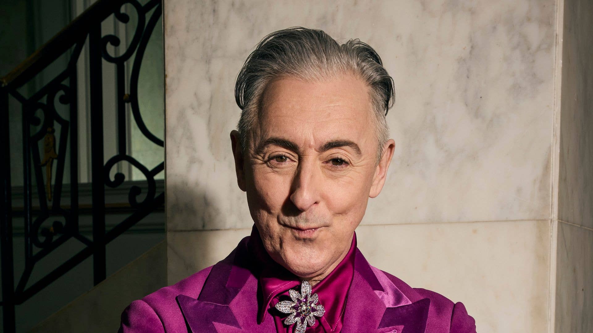 Alan Cumming on sharing the Traitors Castle with Claudia Winkleman: 'We ...