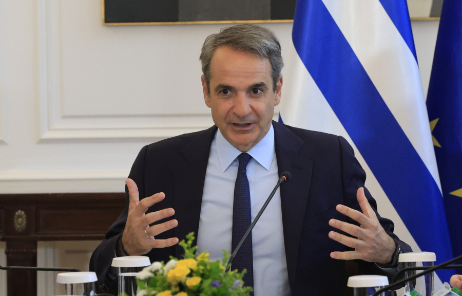 Κυριάκος Μητσοτάκης: Μεταρρυθμίσεις και έργα οδηγούν την ενεργειακή ...