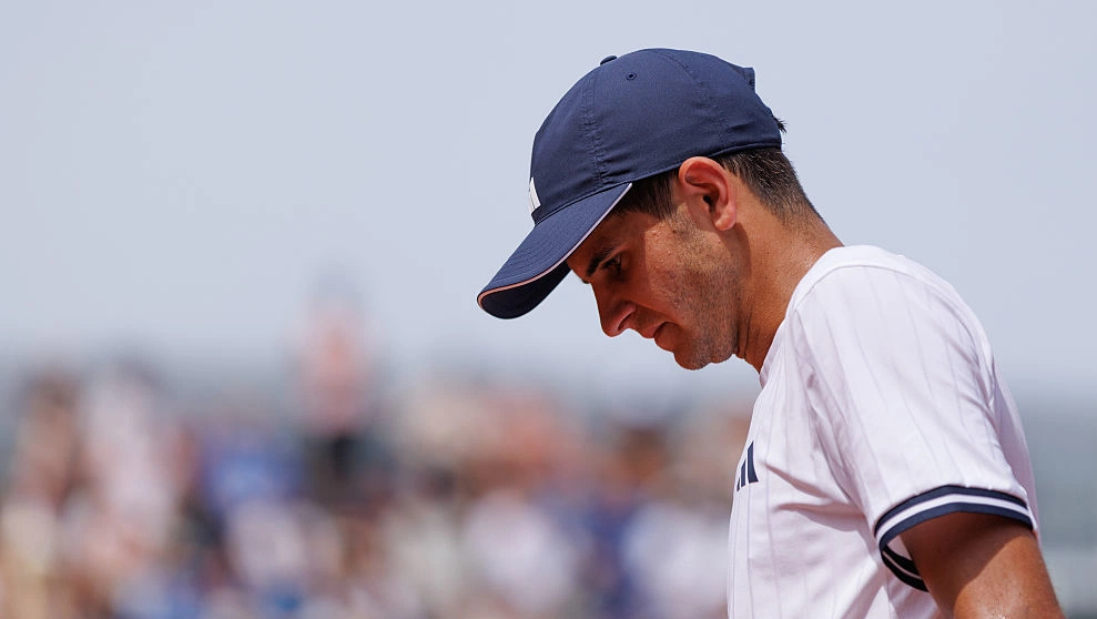 Jodar denies ball girl shove after French Open win
