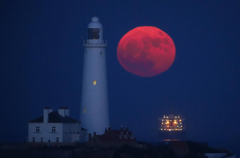 What is a blue moon and can it be seen in the UK today?