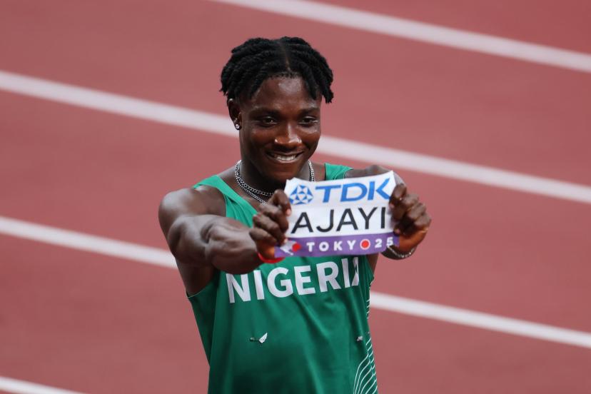 Nigeriano Kayinsola Ajayi obtém melhor marca mundial do ano nos 100 metros