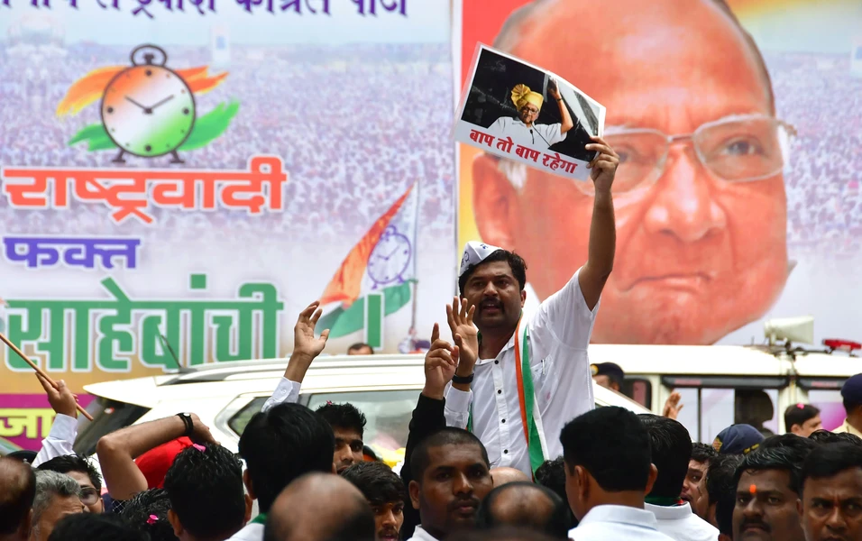 Rajesh Tope denies BJP switch amid NCP (SP) churn