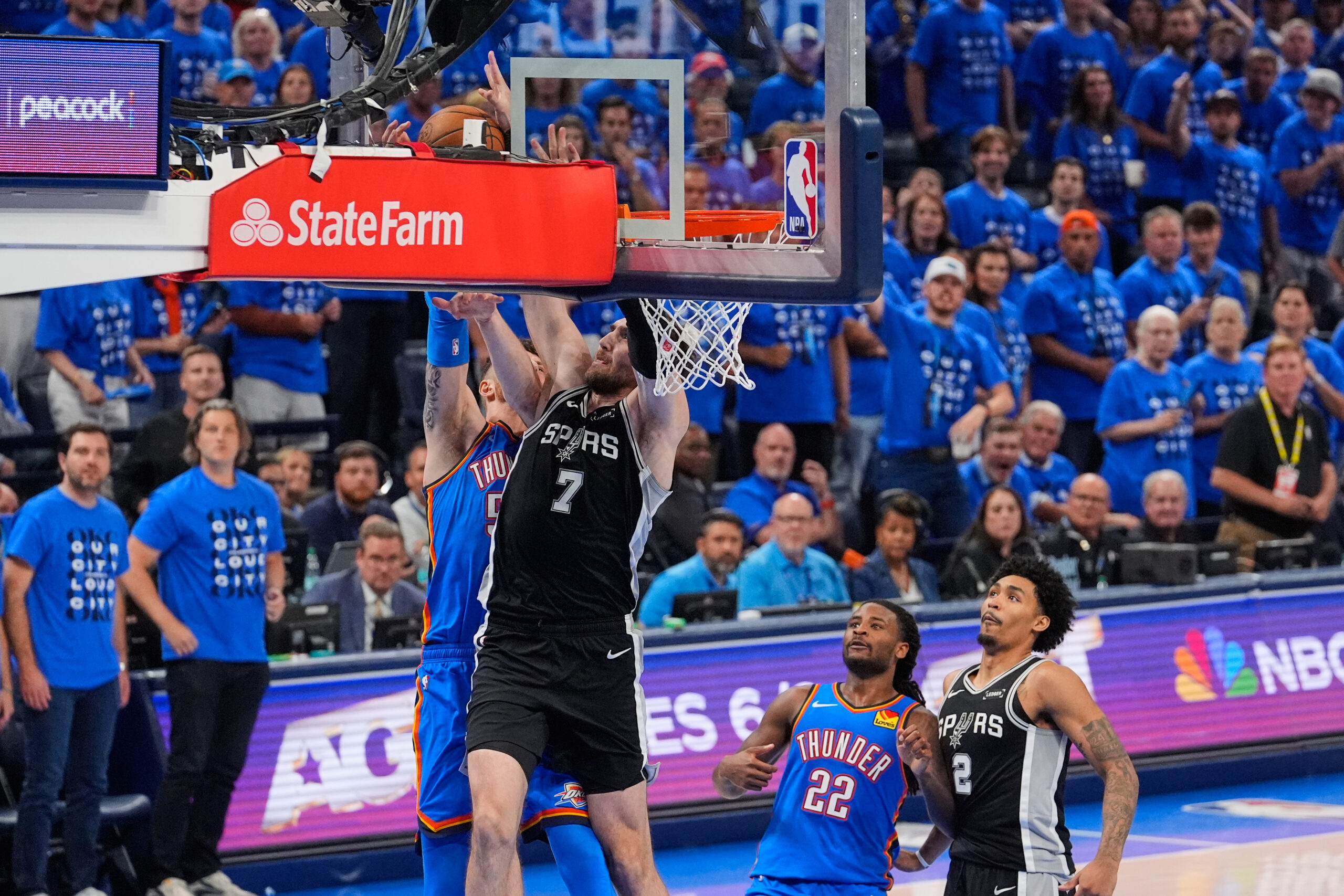 Luka Kornet’s block is one that Spurs will savor for long time
