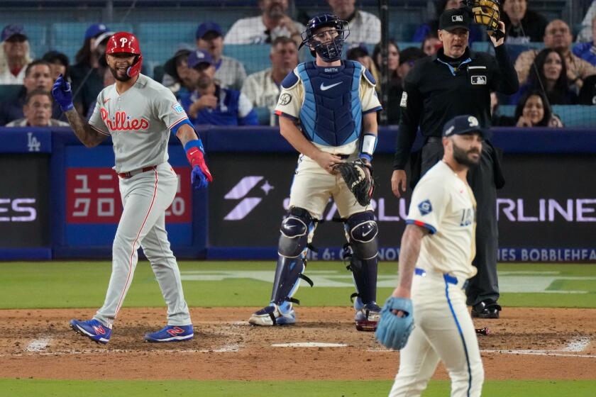 Tanner Scott struggles to execute and Phillies make him pay in Dodgers ...